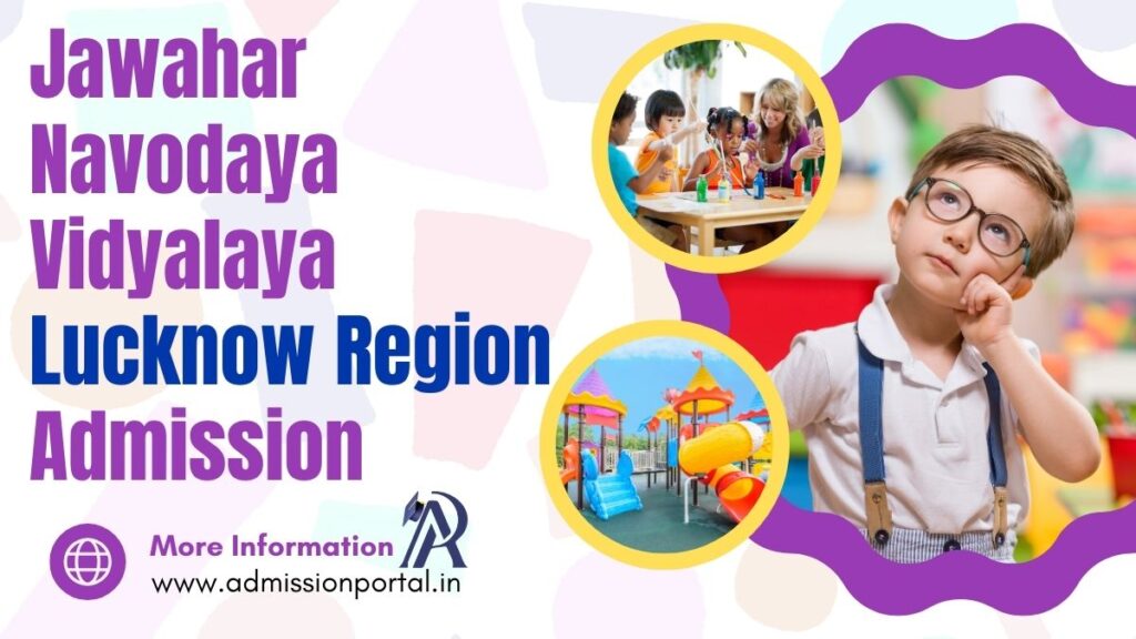 Lucknow NVS Admission 2025-26 - Admission Portal 2026 - APFYC