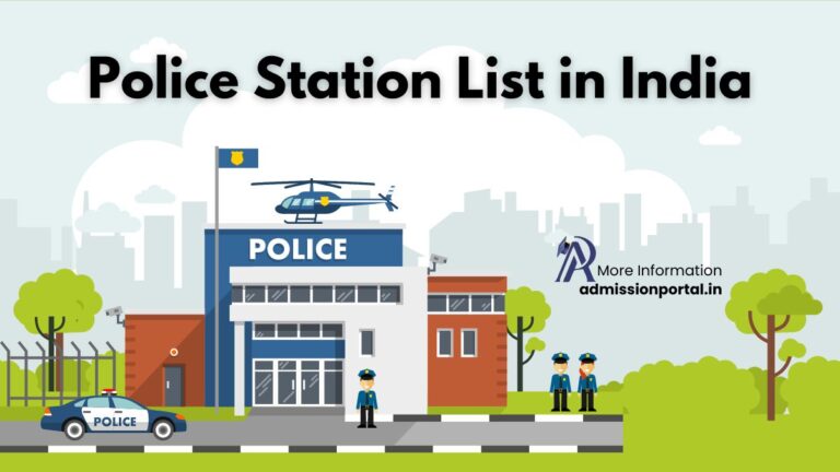 Ranking of Police Station in India 2025 - Admission Portal 2026 - APFYC