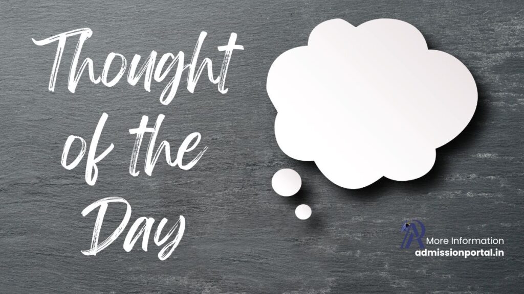 Thought of the Day 2025: Inspirational Quotes for Daily Motivation ...
