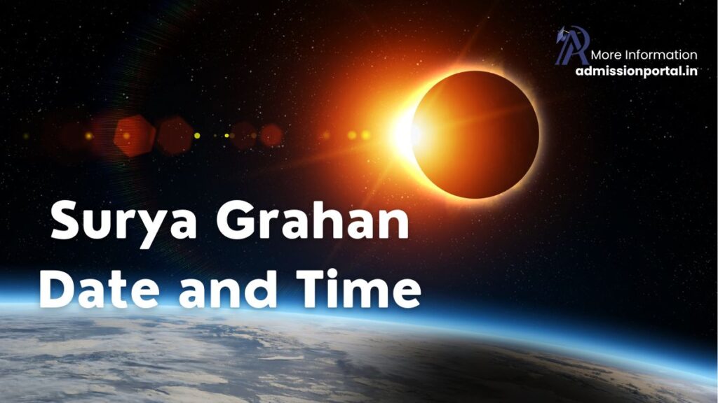 Surya Grahan Date and Time in India 2024 - Admission Portal 2026 - APFYC