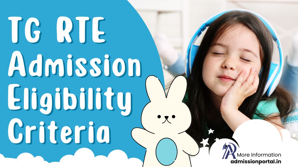 Telangana RTE School Admission List 2026-27 | Last Date to Apply: 7.5. ...