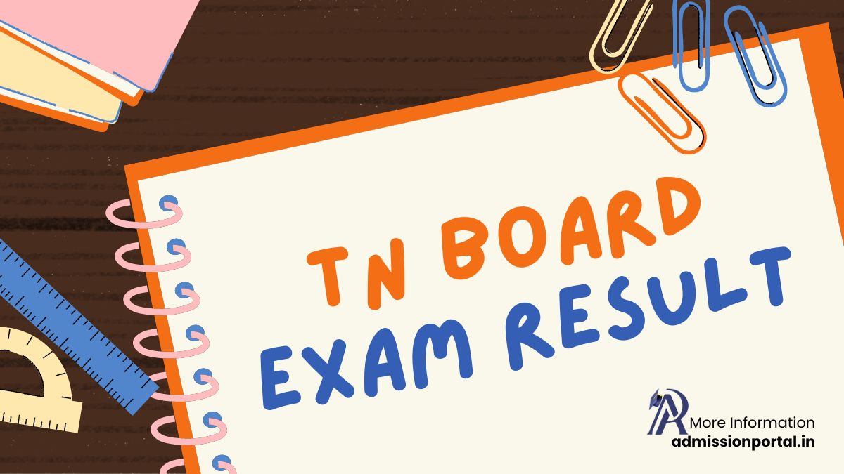Tamil Nadu TN Board Exam Result 2025: Check @ tnresults.nic.in ...
