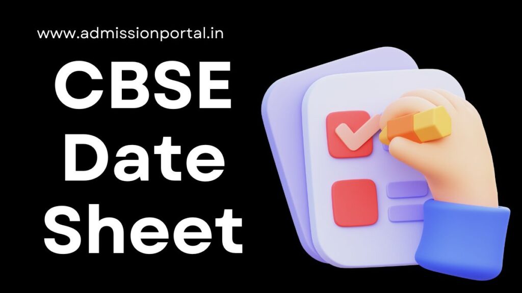 CBSE Date Sheet 2025-26: CBSE Board Exam Time Table for 10th and 12th ...