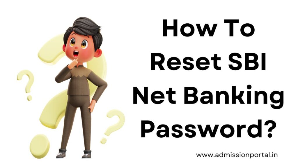 SBI Profile Password Reset Option 2025: How to reset SBI profile ...