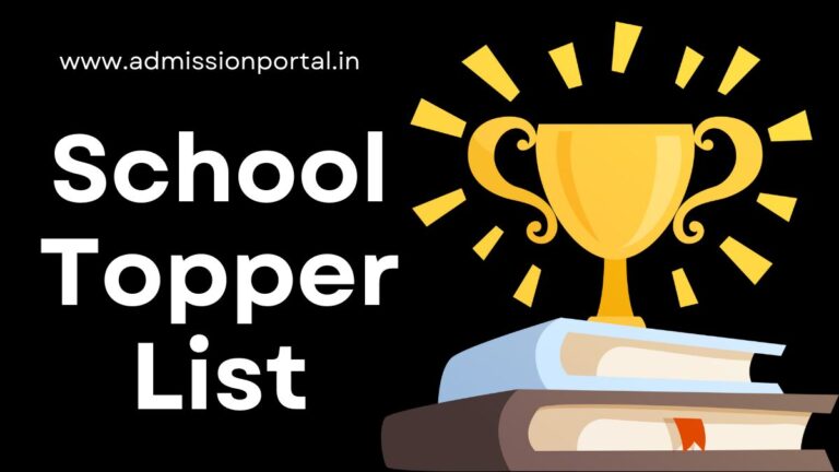 School Topper List 2024: 10th and 12th Board Exam Topper List ...