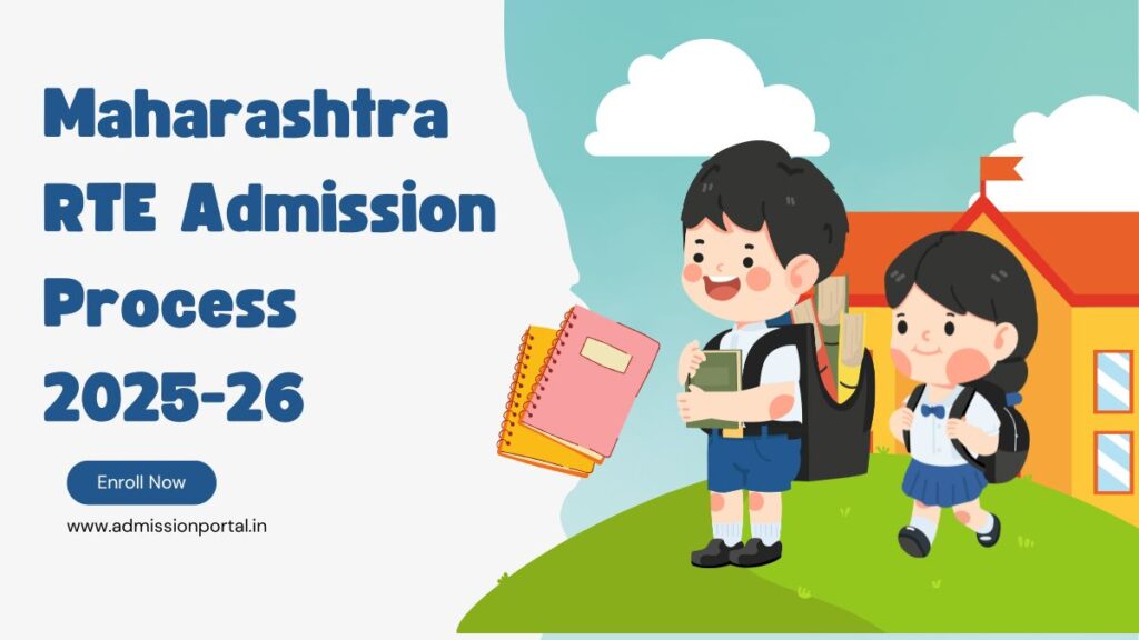 Maharashtra RTE Admission Process 2025-26 - Admission Portal 2026 - APFYC